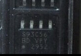S93C56 BD Auto dashboard EEPROM chip Auto ECU computer IC