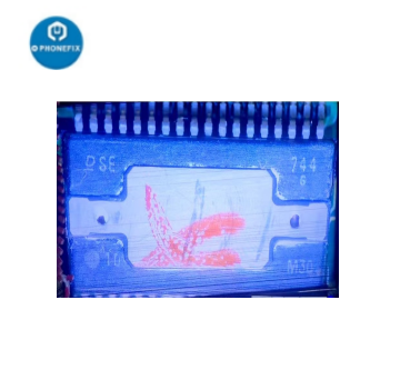 SE744 ECU IC Automotive Commonly Used Vulnerable Chip