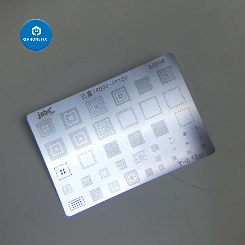 Samsung S6 S7 S8 Note Series PCB Soldering bga reballing stencil kit