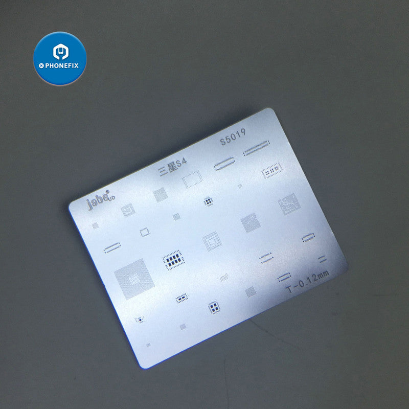 Samsung S6 S7 S8 Note Series PCB Soldering bga reballing stencil kit