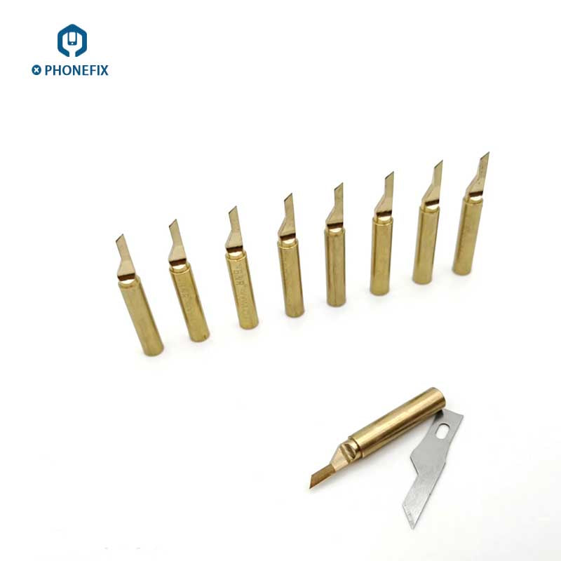 900M Soldering Iron Tip for Precision PCB BGA UV Glue Cleaning Iron Ti