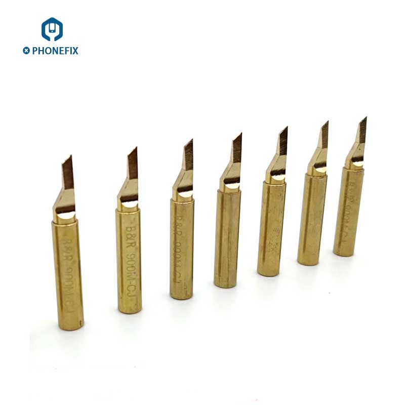 900M Soldering Iron Tip for Precision PCB BGA UV Glue Cleaning Iron Ti
