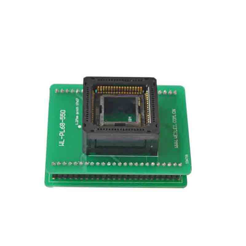 Spring PLCC68 IC socket 1.27mm PLCC68 ic adapter