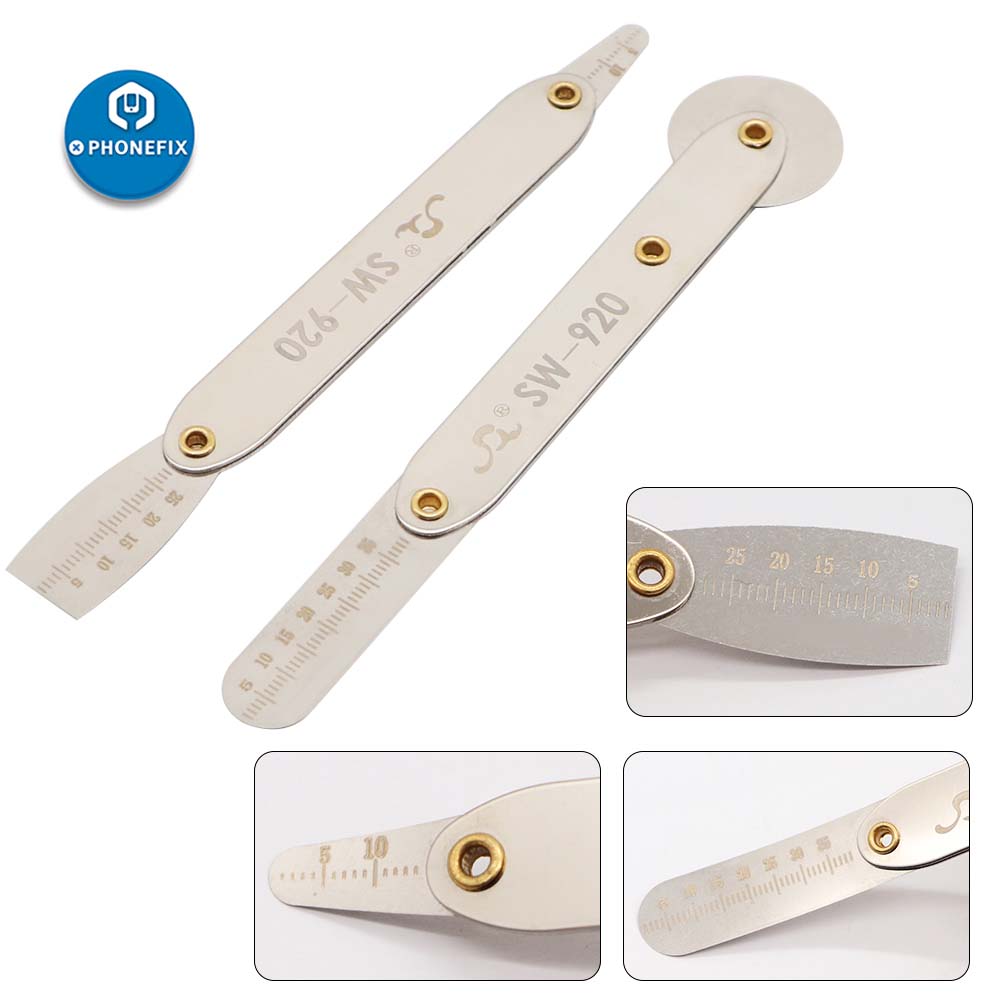 Stainless Steel Roller Screen Opener Blade Soft Thin Pry Spudger