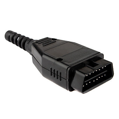 Standard OBD-II 16 pin diagnostic connector OBD-II Adapter shell