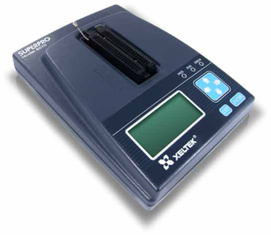SuperPro 611S IC chip programmer Eprom Device Xeltek SP611S
