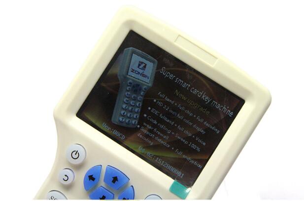 Super Smart Card key machine multi-frequency Super ID IC card copier