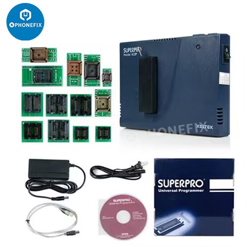 Superpro 610P Eprom programmer IC Chip Device Xeltek SuperPro 610P