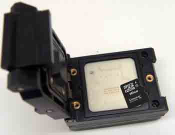 TF19 to DIP 48Pin TF Test Socket Double Row Pin TF card socket