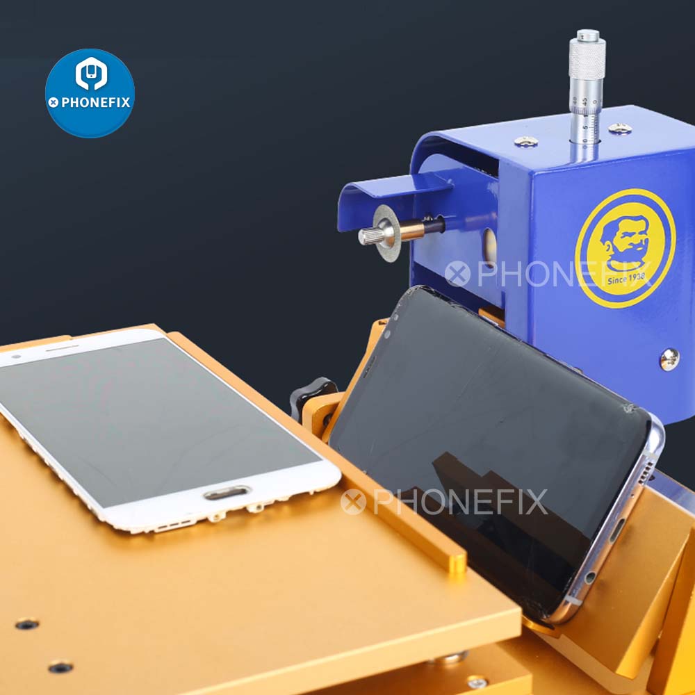 TG50 Precise edge cutting machine for Curved - Flat screen mid-frame