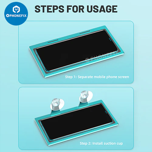 TL-15B 2 In 1 Fixture Mobile Phone LED Screen Repair Holder