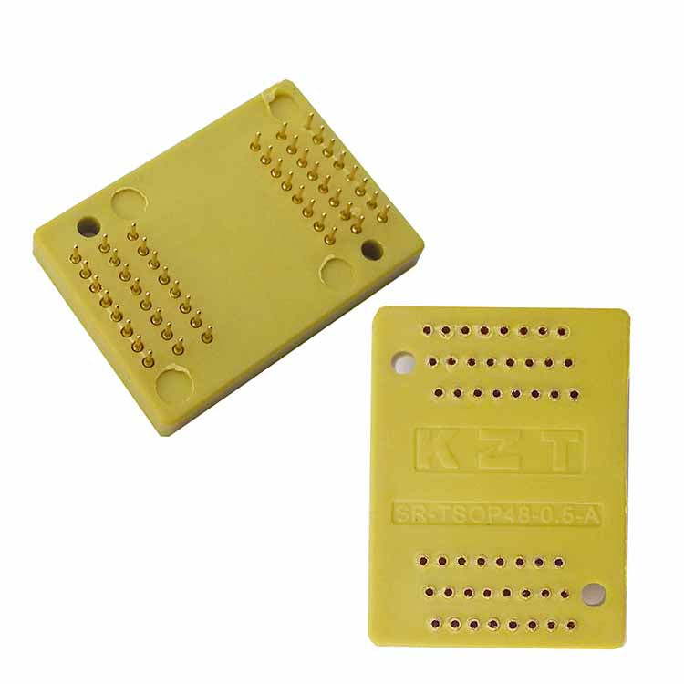 TSOP48 programming adapter pin board TSOP48 receptacle