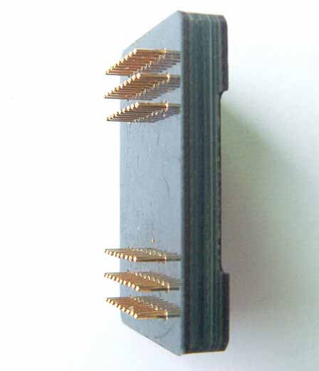 TSOP56 socket receptacle TSOP56 programming adapter pin board