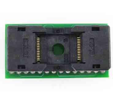 TSOP28 to DIP28 28 pin ic test socket TSOP28 programmer adapter