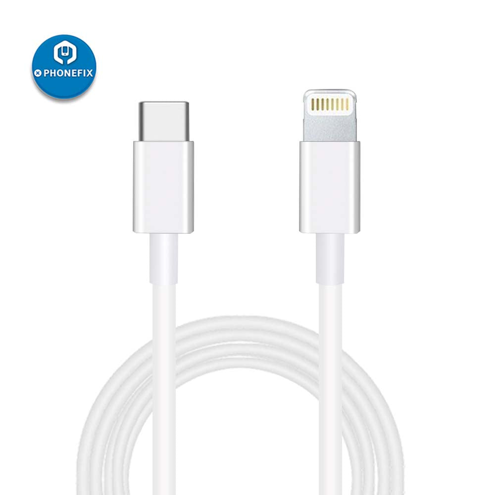 Type C to Lighting Fast Charging Cable for iPhone Lightning USB C Cabl
