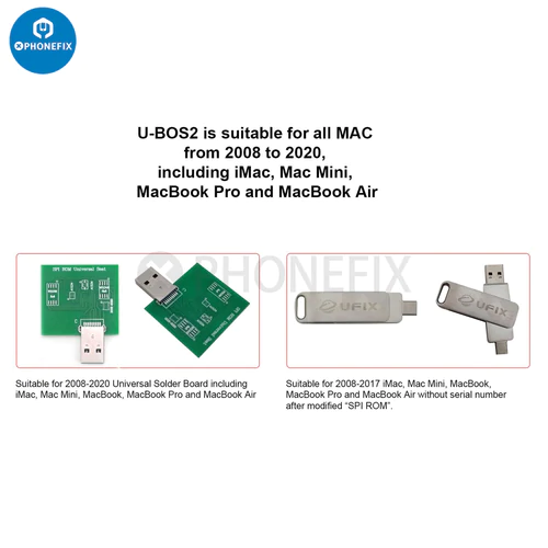 UFIX U-BOS2 Database Repair Assistant For MacBook UEFI BIOS