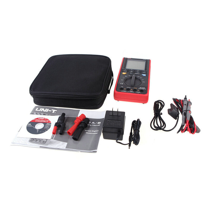 UNI-T UT81C Oscilloscope Scope Digital Multimeters Digital Wave