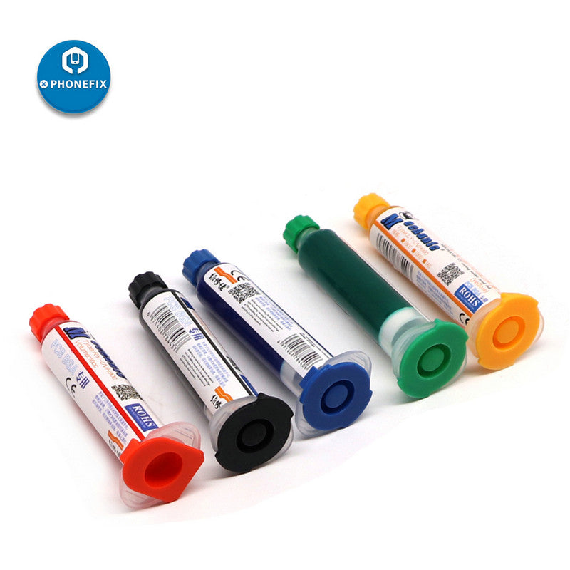 UV Solder Resist Mask Green Welding Fluxes Oil Paste Flux Cream