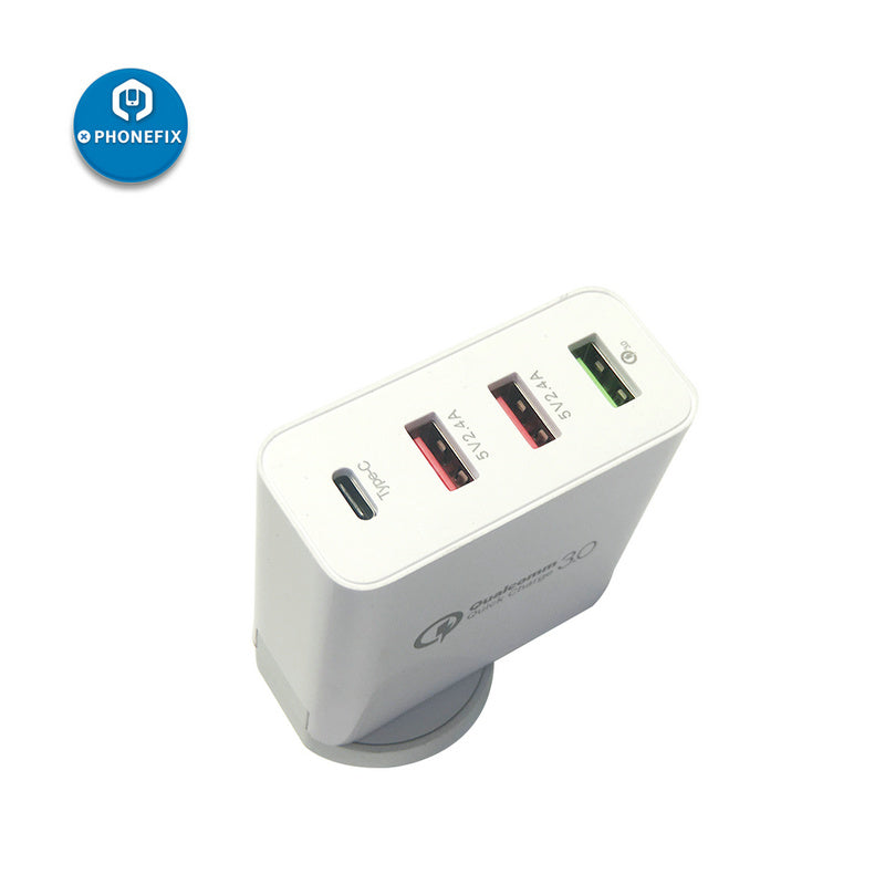 Universal 5V 3A USB Quick charge 3.0 Type-C fast charging adapter