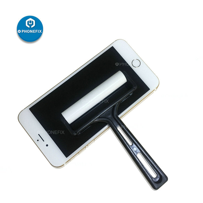 8cm Universal Silicone Roller Mobile Phone Screen LCD OCA Sticking Too