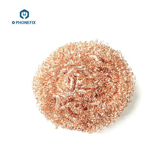 Universal welding head Cleaner soldering iron Cleaning Steel Wire