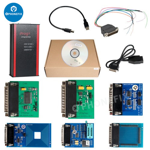 V87 Iprog Pro Programmer IMMO Mileage Correction ECU Programmer