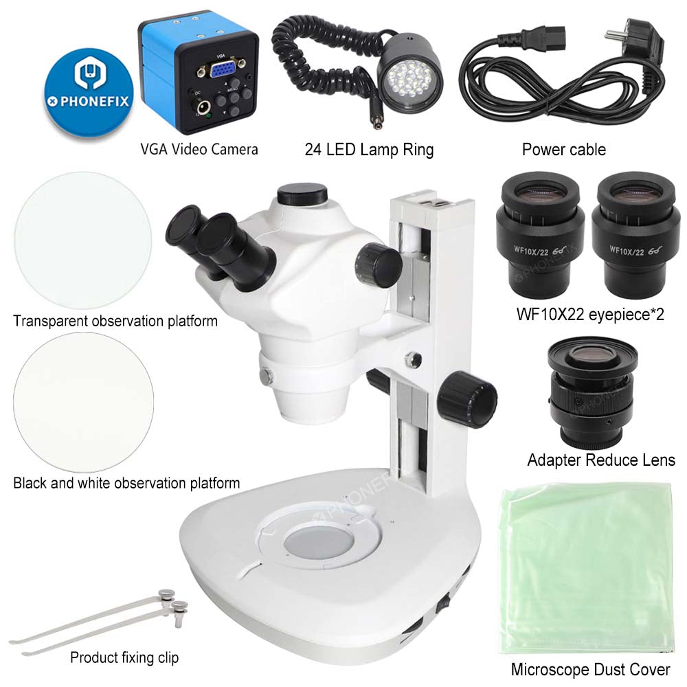 Vision Scientific Trinocular Microscope Wide-Field with 38MP Camera