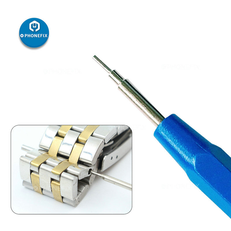 Two tips Watch Band Strap Spring Pin Removal Repair Tool with Scale