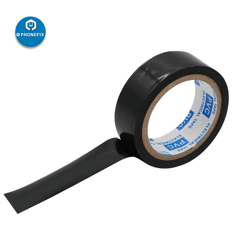 Waterproof Electric Wire Insulation Tape PVC Electrical Tape Black