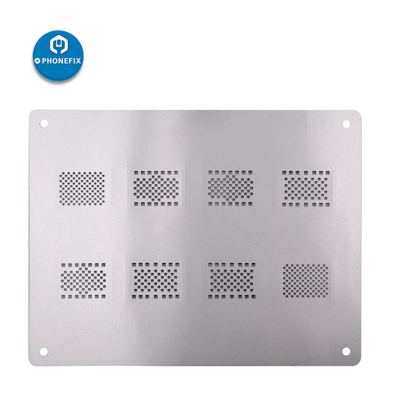 MJ Japan steel tin net iphone ipad wifi NAND BGA Reballing stencil