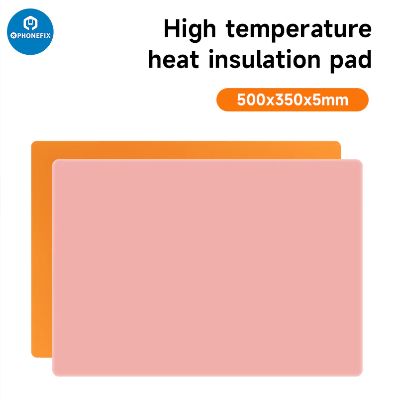 XINZHIZAO High Temperature Heat Insulation Pad Soldering Repair Mat