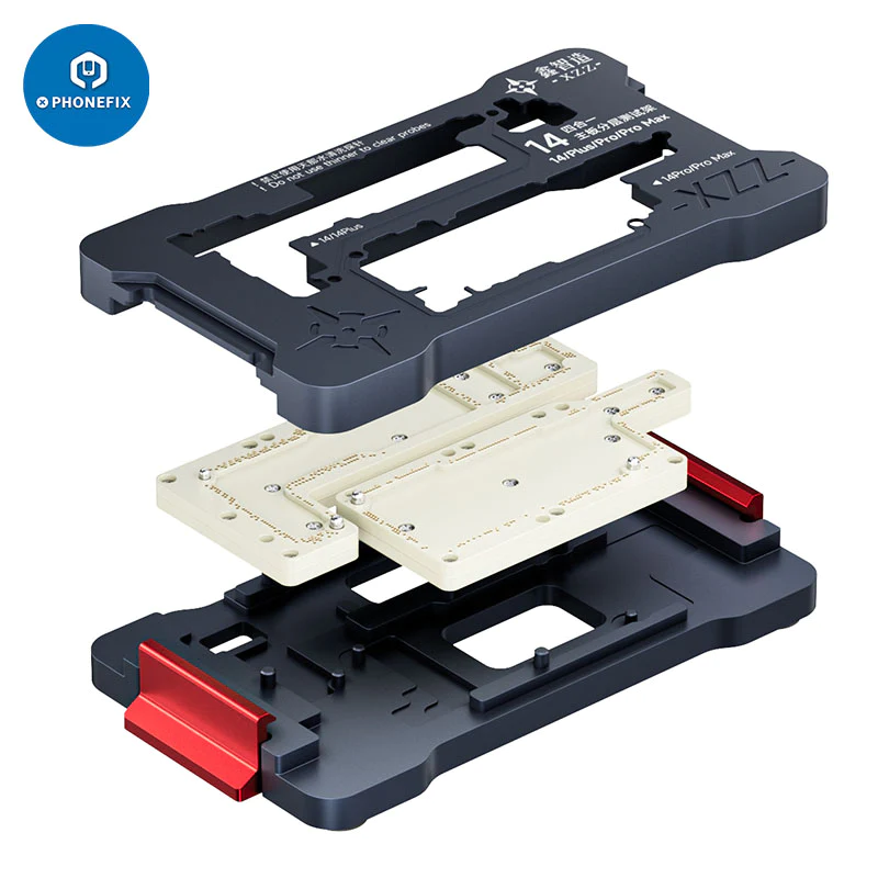 Xinzhizao Motherboard Layered Test Fixture for iPhone 14 Pro Max
