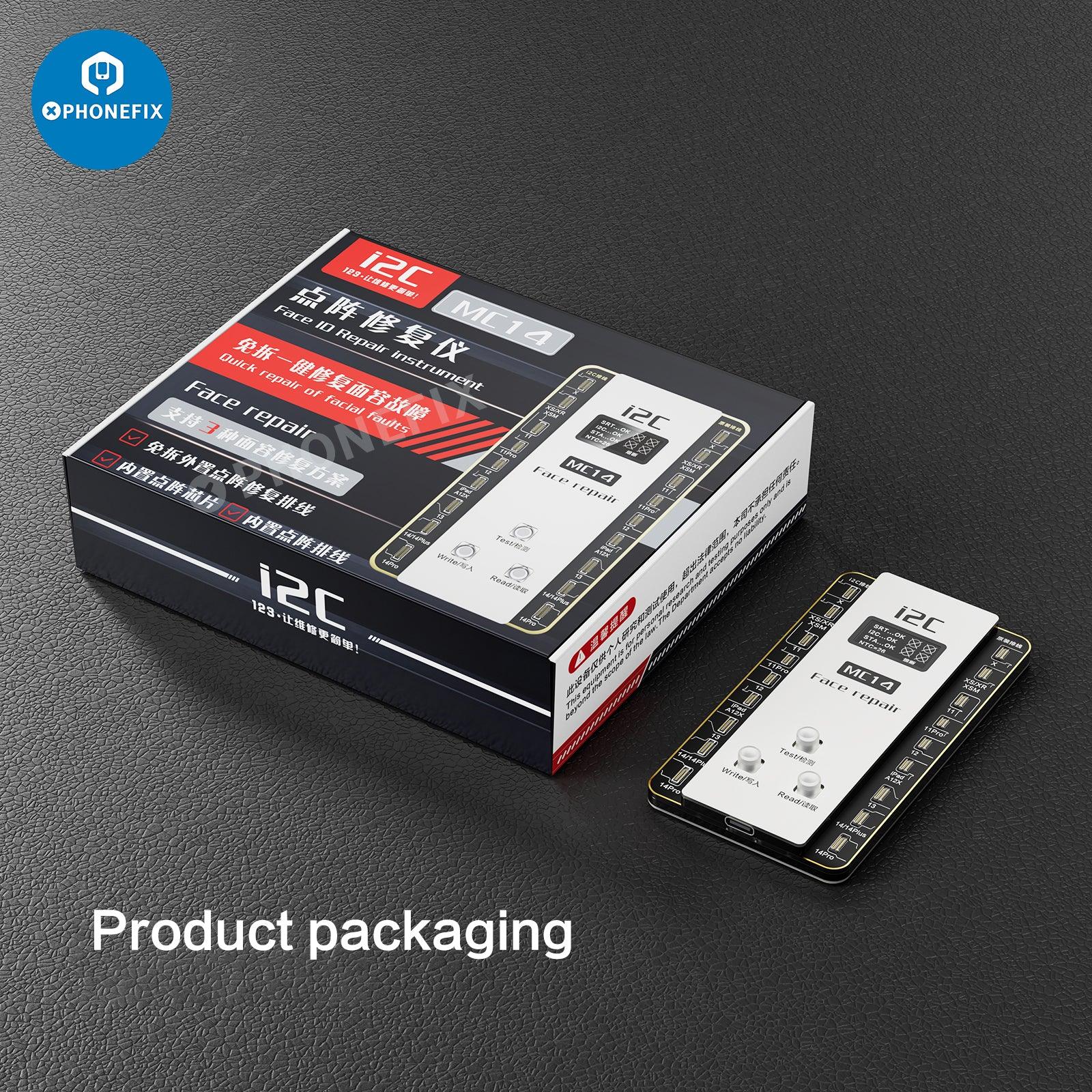 i2C MC15 Dot Matrix Face ID Programmer For iPhone X-15Pro Max Repair