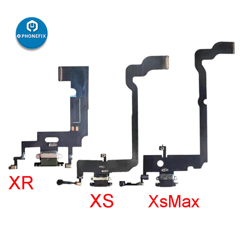 iphone XS MAX XR Tail Plug Flex Cable Assembly Transmitters
