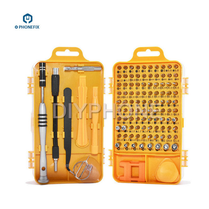 phone repair opening Screwdriver hand tool set with Multi Bit Driver K