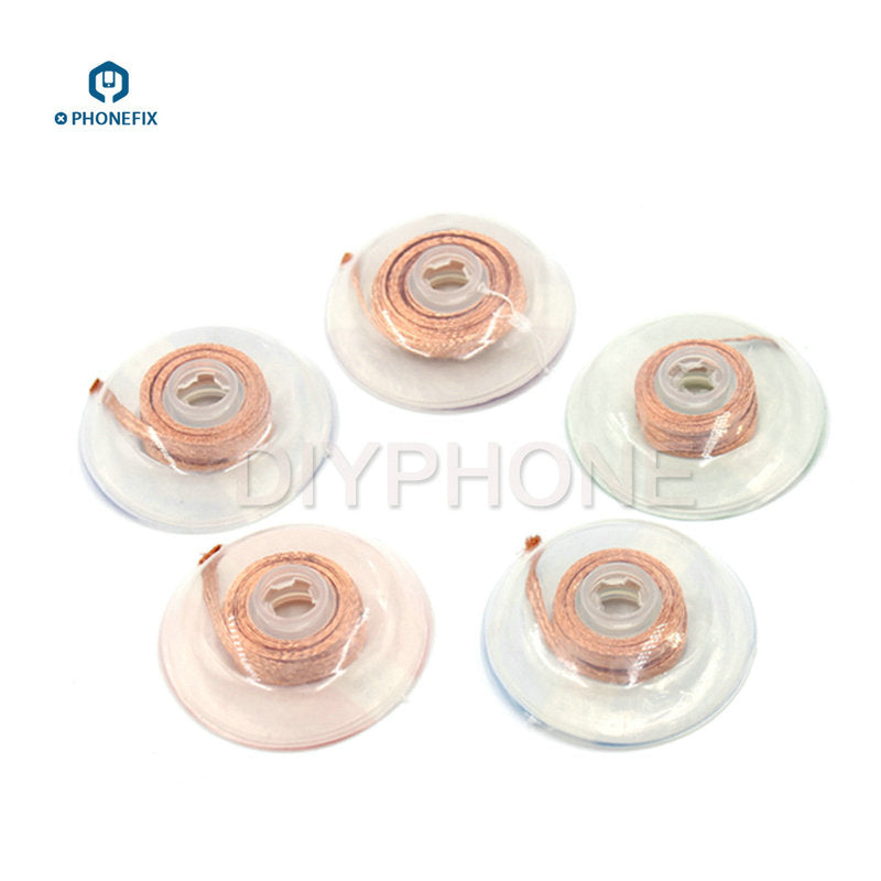 pure copper BGA Desoldering wire Soldering assistant absorption wire