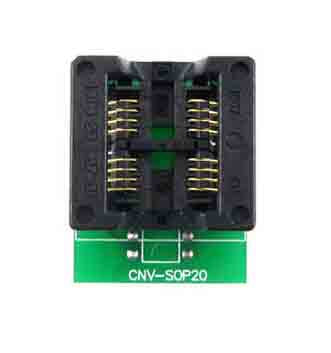 Wide SOP8 to DIP8 8 pin IC socket SOIC8 1.27mm Pitch Adapter