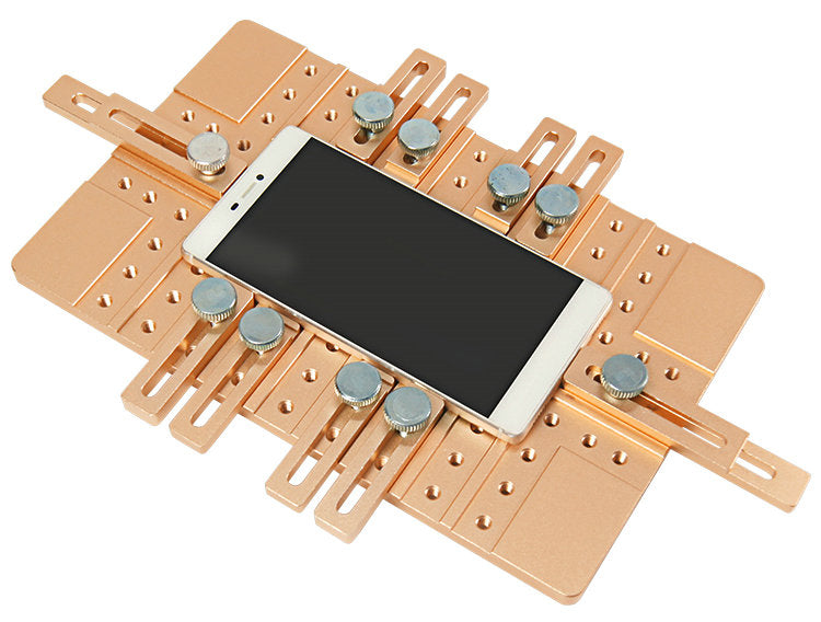 universal cell phone LCD screen mould Jig Holder Clamp for OCA Laminat