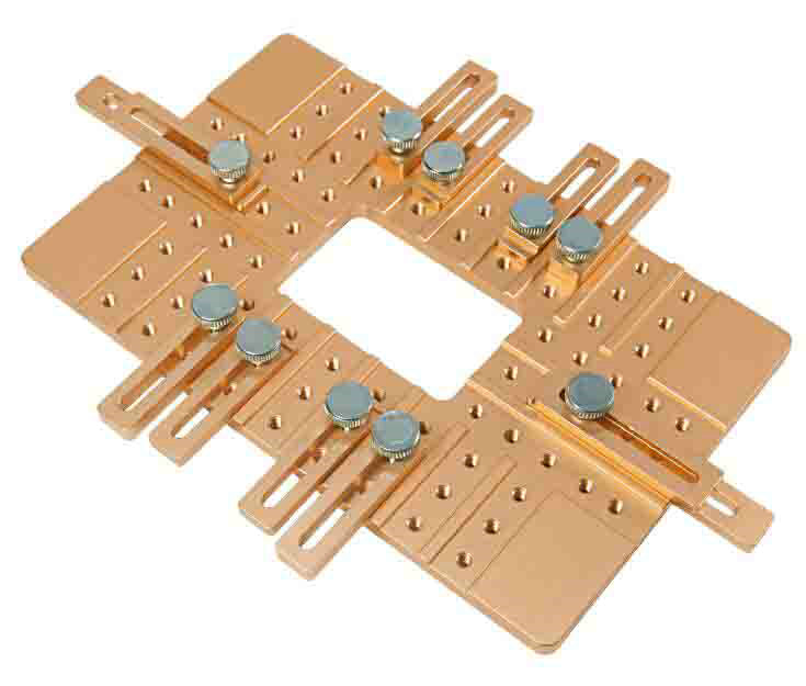 universal cell phone LCD screen mould Jig Holder Clamp for OCA Laminat